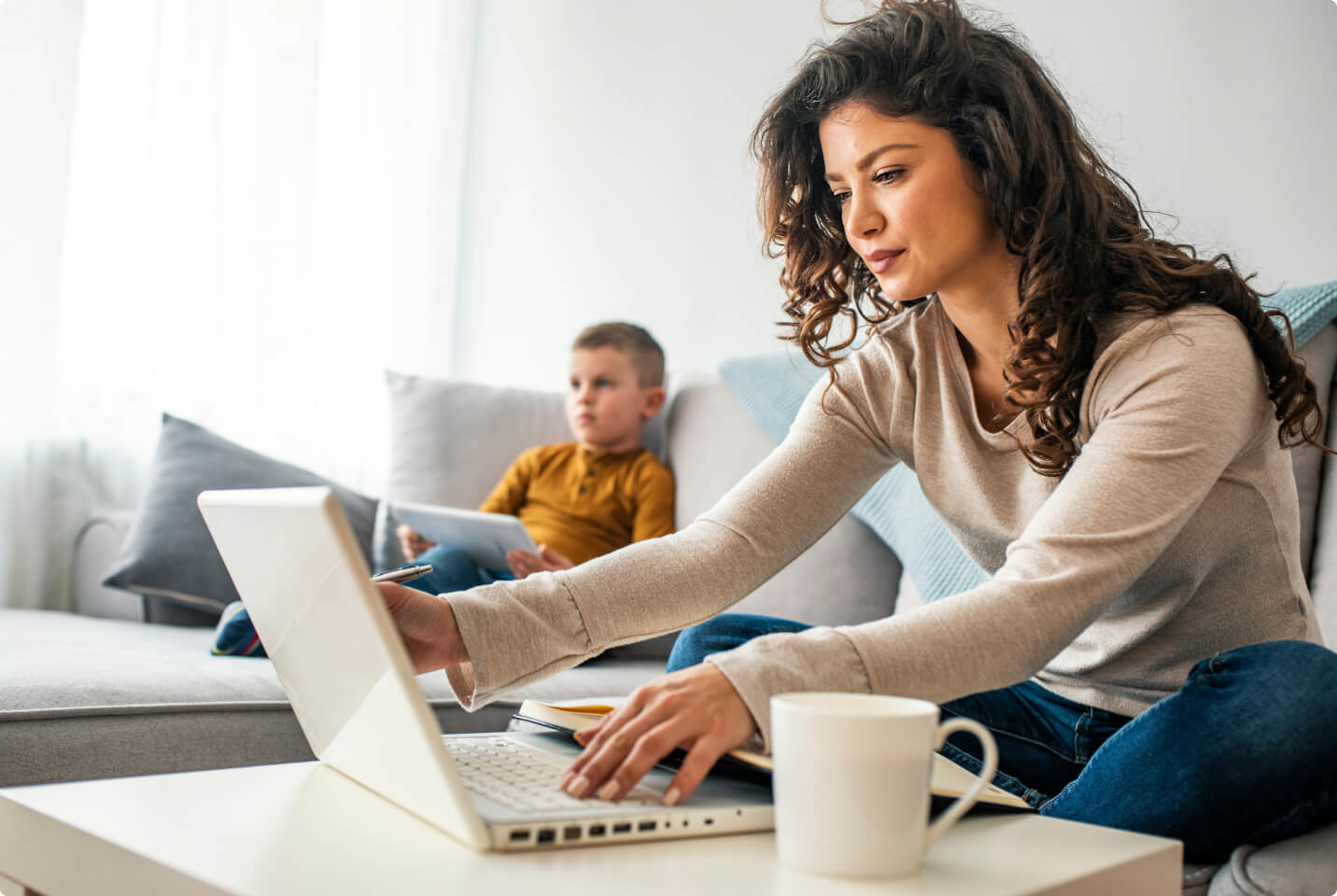 Online courses for women on the Lectera educational platform